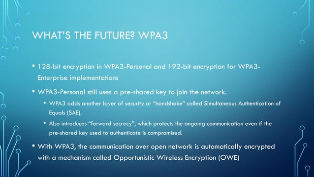 WirelessSecurity.pptx Wifi hack security | PPT