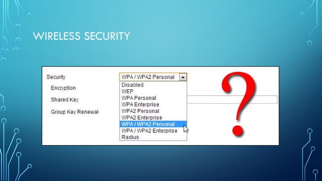 WirelessSecurity.pptx Wifi hack security | PPT