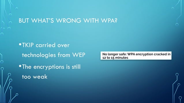 WirelessSecurity.pptx Wifi hack security | PPT