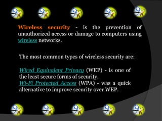 Wireless security report | PPT