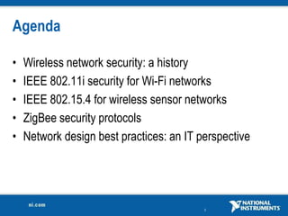 Wireless Security Best Practices for Remote Monitoring Applications | PPT