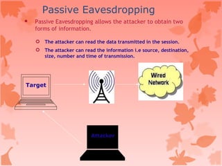 Wireless security presentation | PPT