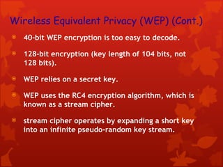 Wireless security presentation | PPT