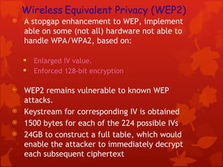 Wireless security presentation | PPT