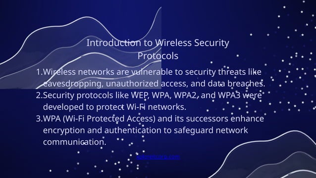 Wireless Security Protocols A Deep Dive into WPA, WPA2, and WPA3.pptx