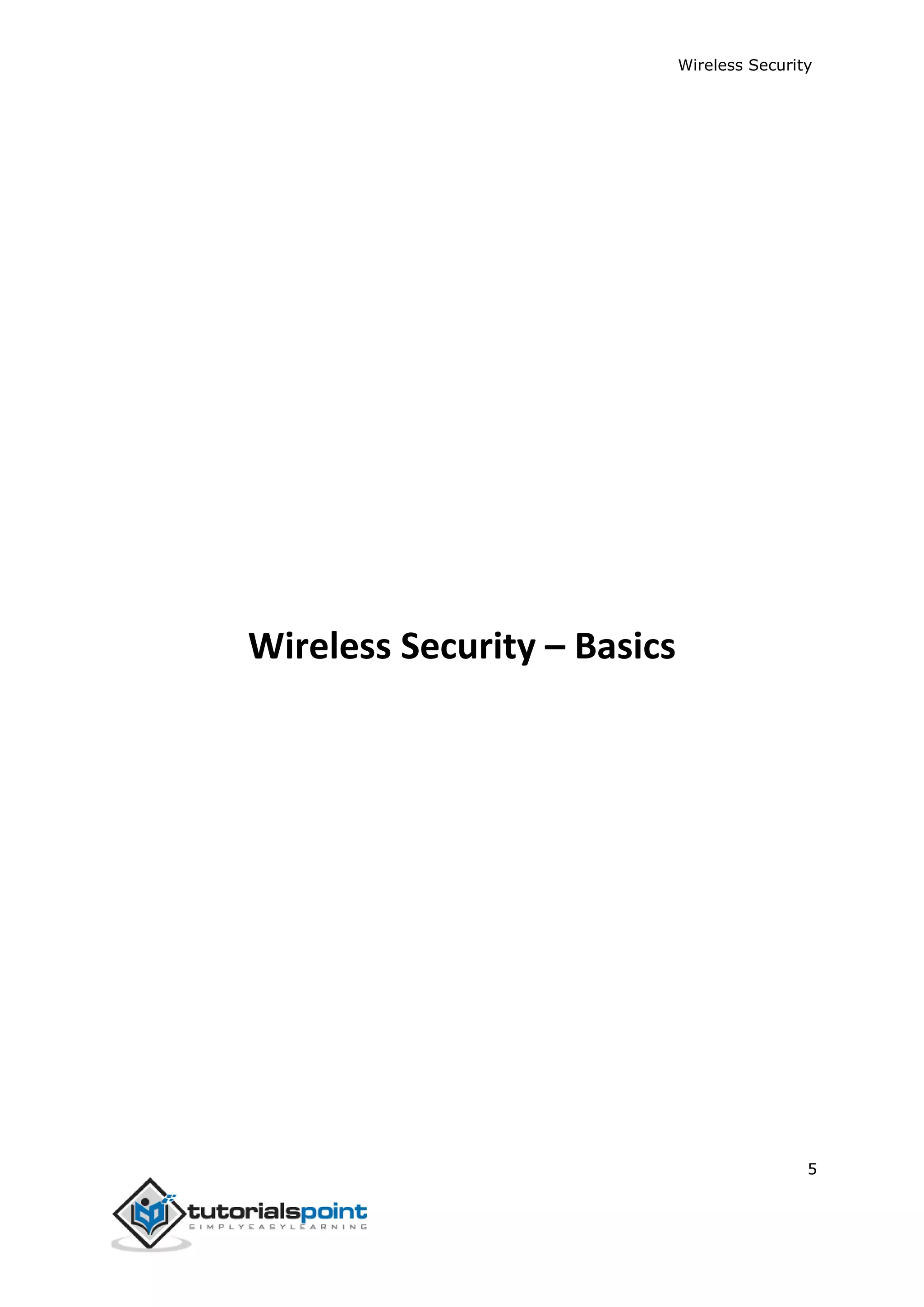 Wireless security tutorial | PDF