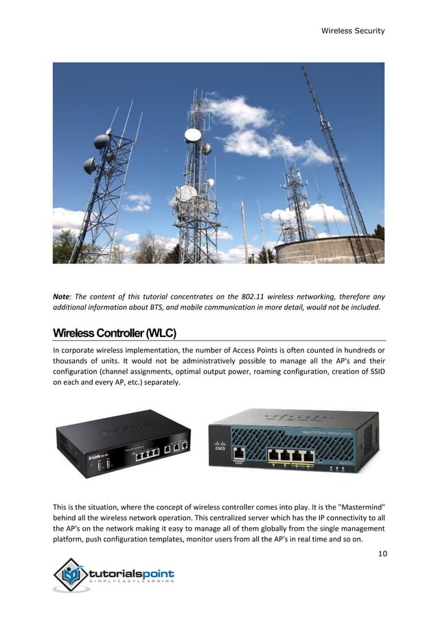 Wireless security tutorial | PDF