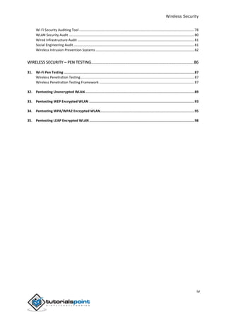 Wireless security tutorial | PDF