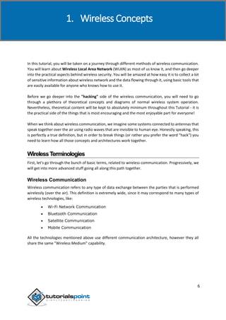 Wireless security tutorial | PDF