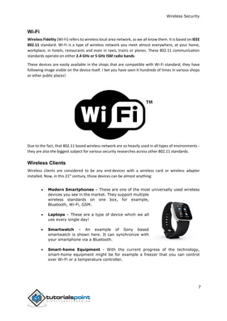 Wireless security tutorial | PDF