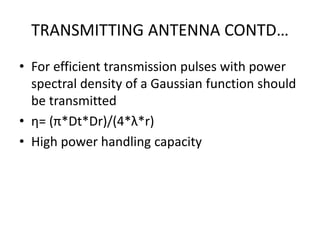 WIRELESS POWER TRANSFER USING MICROWAVES | PPTX