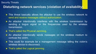 Wireless Communiction Security | PPT