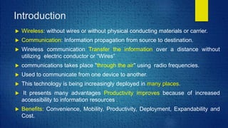 Wireless Communiction Security | PPT