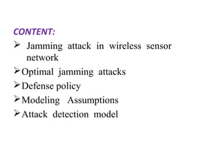 Wireless sensor networks | PPT | Internet of Things | Internet