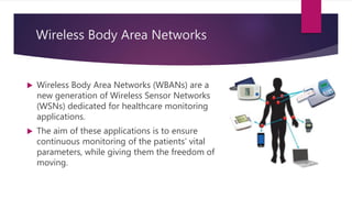 Wireless sensor in medical sector | PPT
