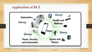 Wireless sensor network and tree topology network using BLE | PPTX