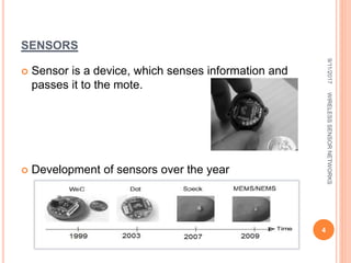 Wireless sensor network | PPTX | Internet of Things | Internet