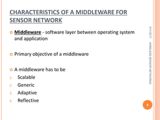 Wireless sensor network | PPTX | Internet of Things | Internet