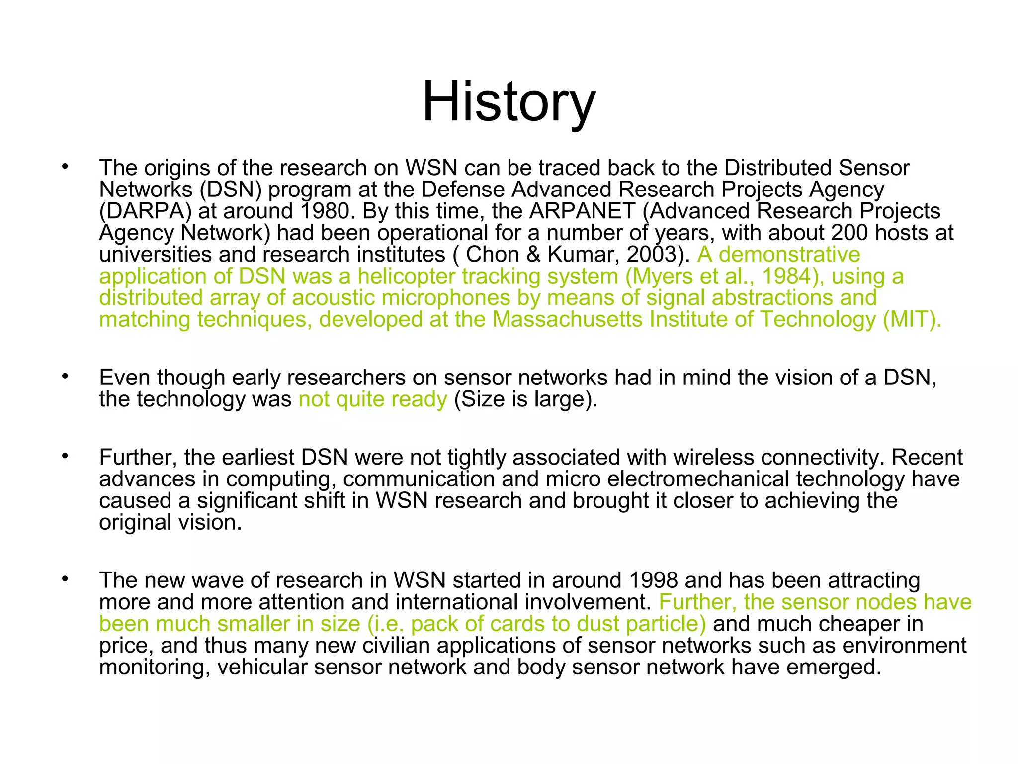 Wireless Sensor Network Ppt Computer Networking Computing