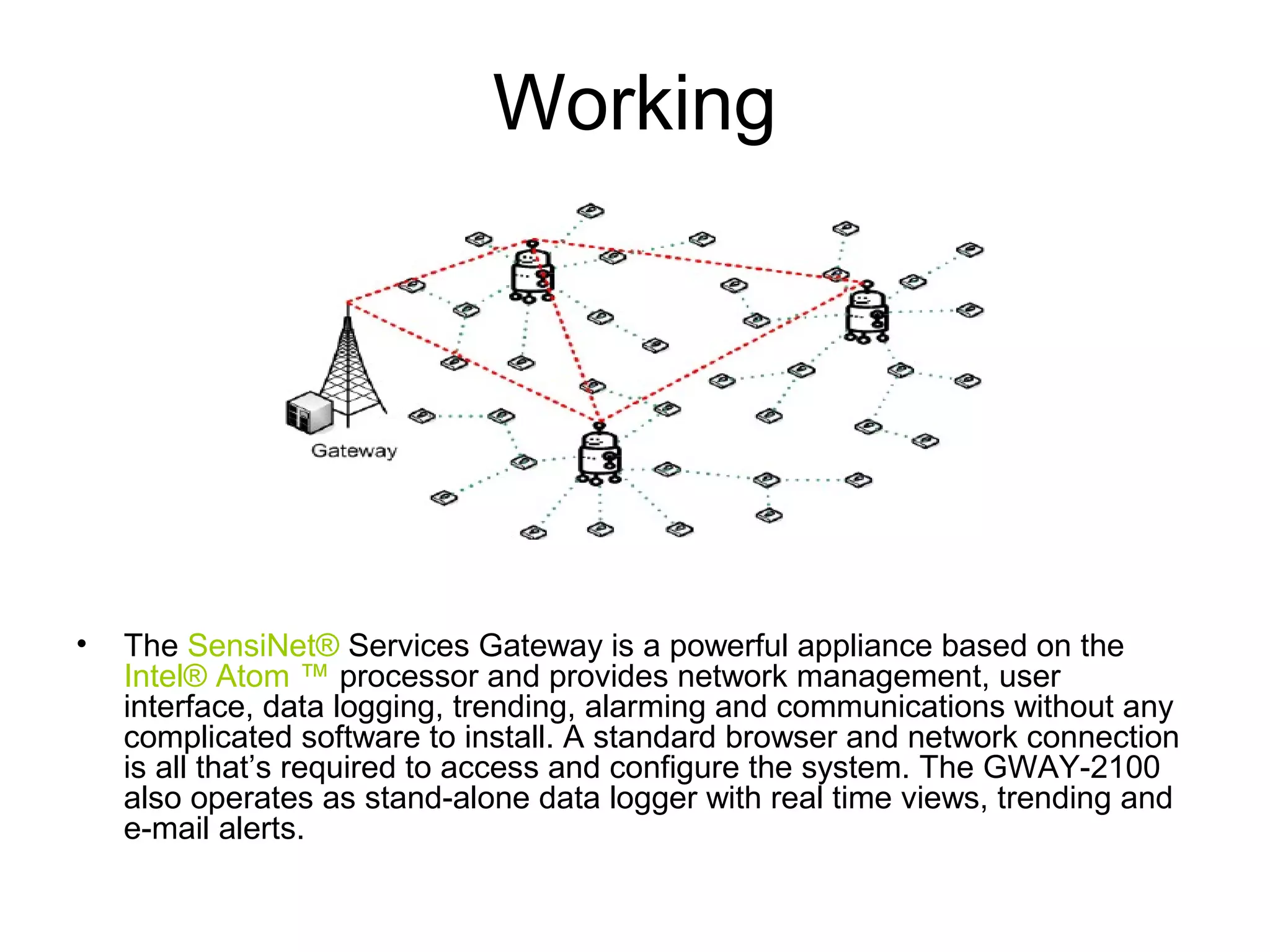Wireless sensor network | PPT | Computer Networking | Computing