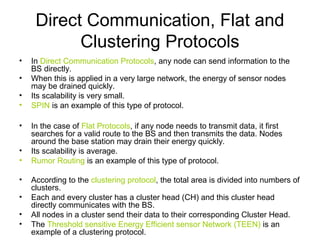 Wireless sensor network | PPT | Computer Networking | Computing