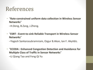 Wireless sensor network | PPT