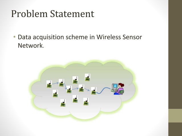 Wireless sensor network | PPT