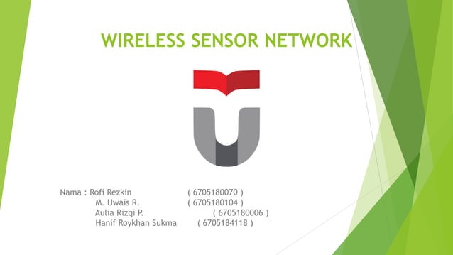Wireless Sensor Network (WSN) | PPTX