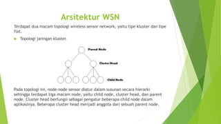 Wireless Sensor Network (WSN) | PPTX