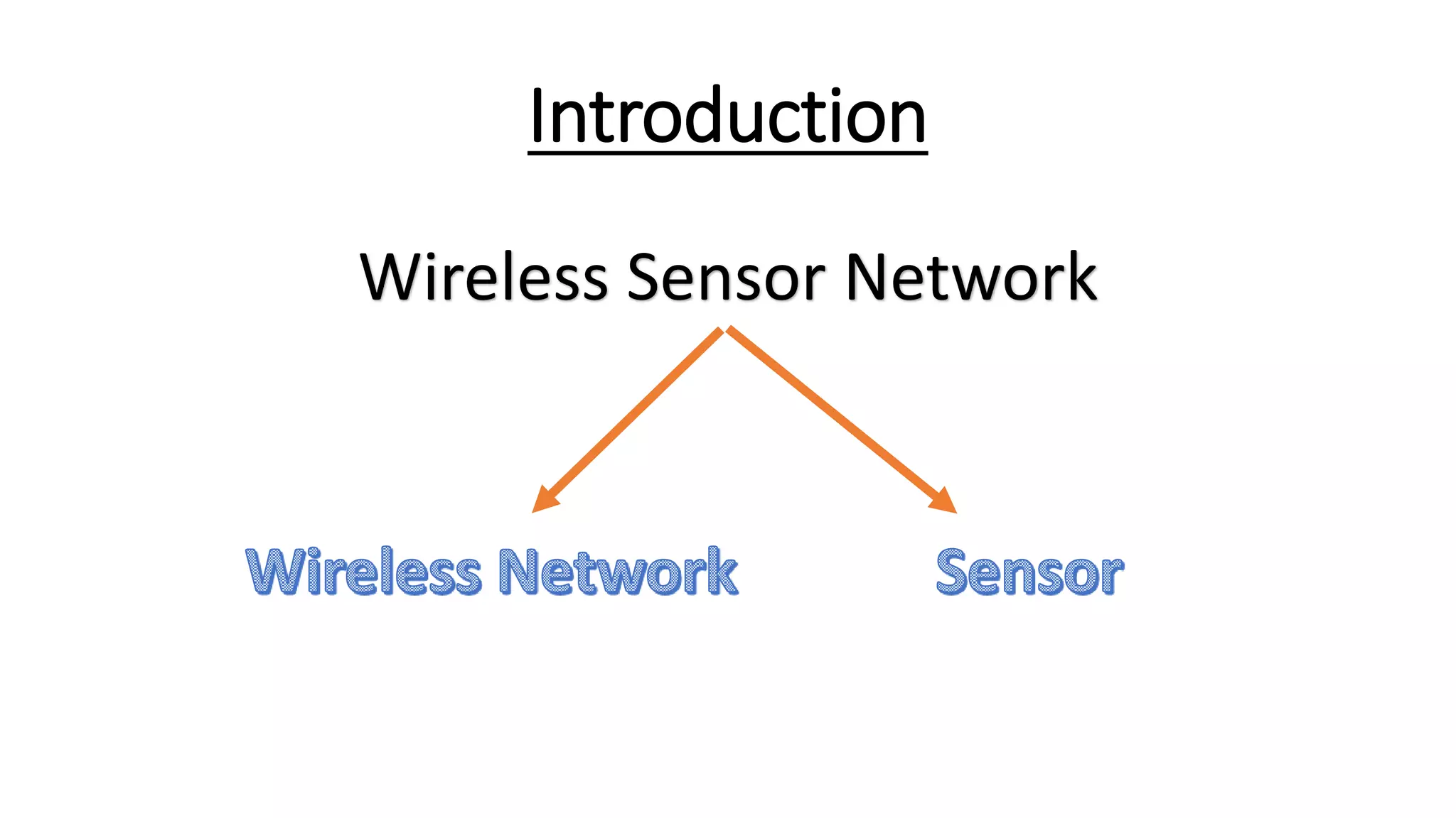 Wireless sensor network | PPT