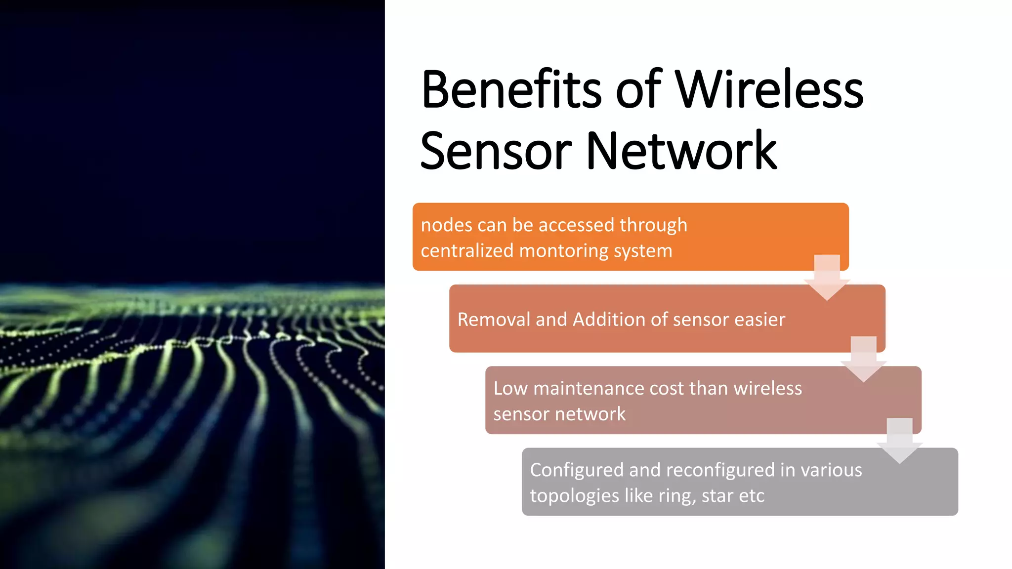 Wireless sensor network | PPT