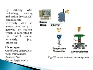 Wireless sensor network applications | PPTX | Internet of Things | Internet
