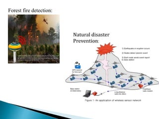 Wireless sensor network applications | PPTX | Internet of Things | Internet