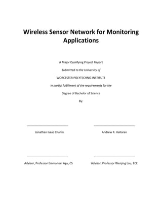 Wireless sensor network_for_monitoring_applications | PDF