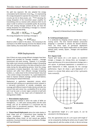 Wireless sensor network lifetime constraints | PDF | Internet of Things | Internet