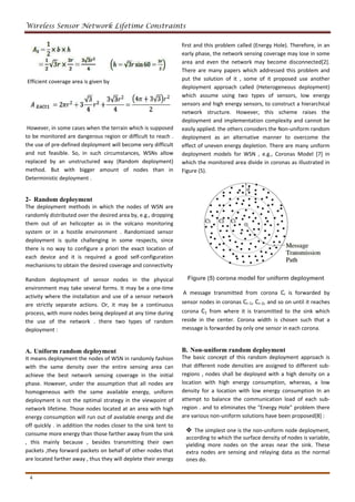 Wireless sensor network lifetime constraints | PDF | Internet of Things | Internet