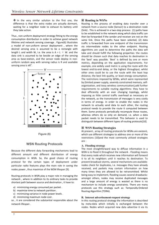 Wireless sensor network lifetime constraints | PDF | Internet of Things | Internet