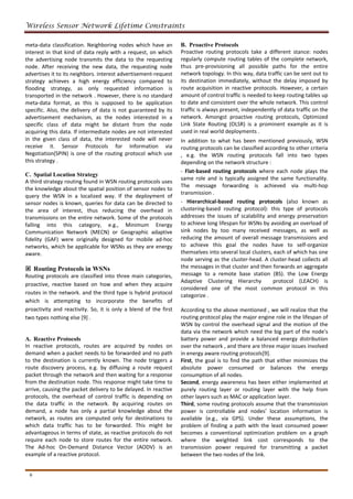 Wireless sensor network lifetime constraints | PDF | Internet of Things | Internet