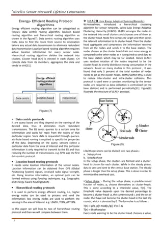 Wireless sensor network lifetime constraints | PDF | Internet of Things | Internet