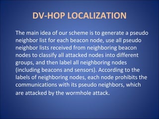 Wireless sensor networks | PPT