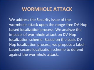 Wireless sensor networks | PPT