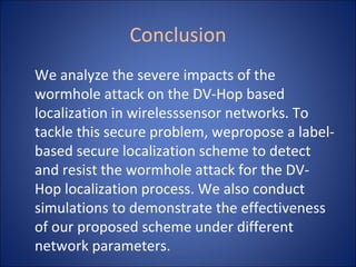 Wireless sensor networks | PPT