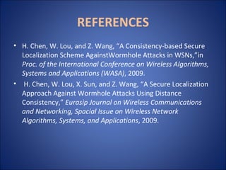 Wireless sensor networks | PPT