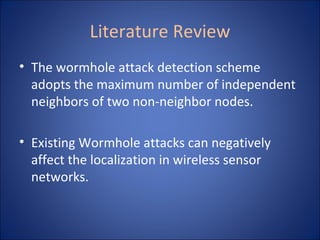 Wireless sensor networks | PPT