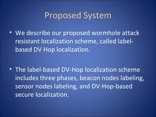 Wireless sensor networks | PPT