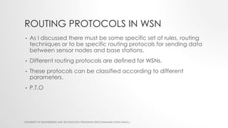 Wireless sensor networks | PPT