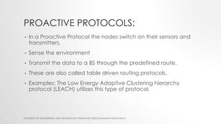 Wireless sensor networks | PPT