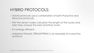 Wireless sensor networks | PPT