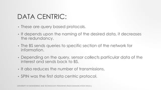 Wireless sensor networks | PPT