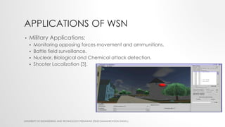 Wireless sensor networks | PPT